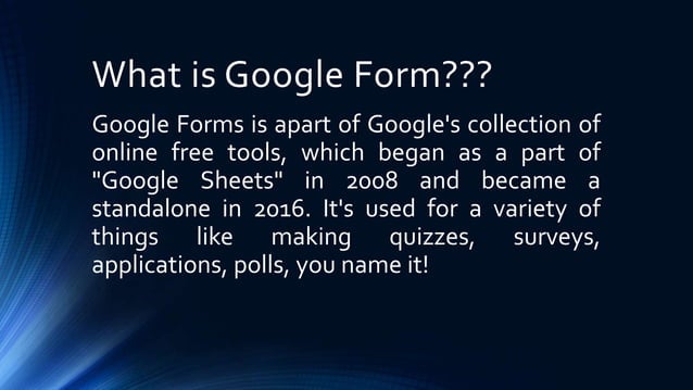 How to Make a Quiz Using Google Forms ppt.pptx