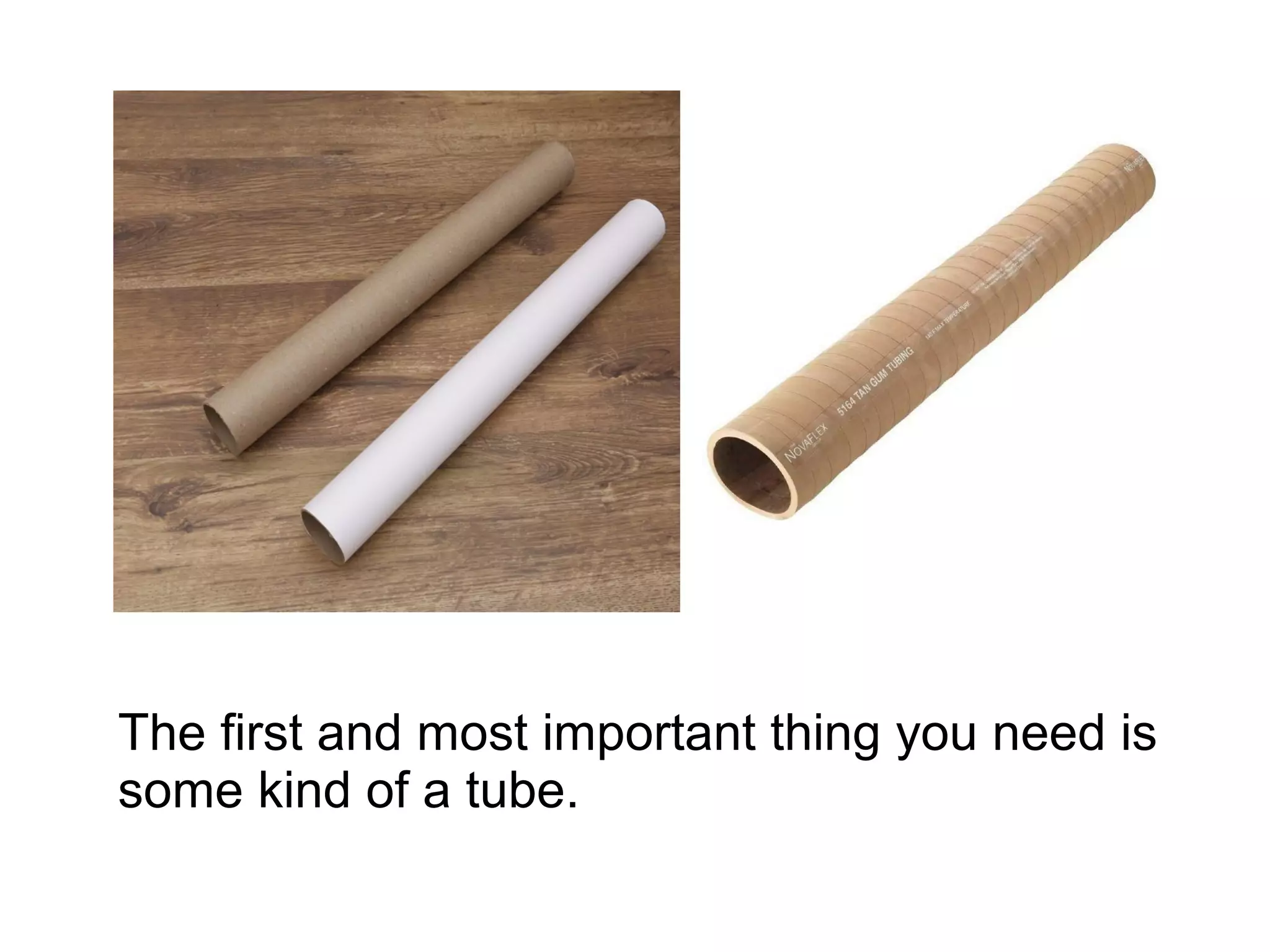 How to make a rainstick open document | PPT