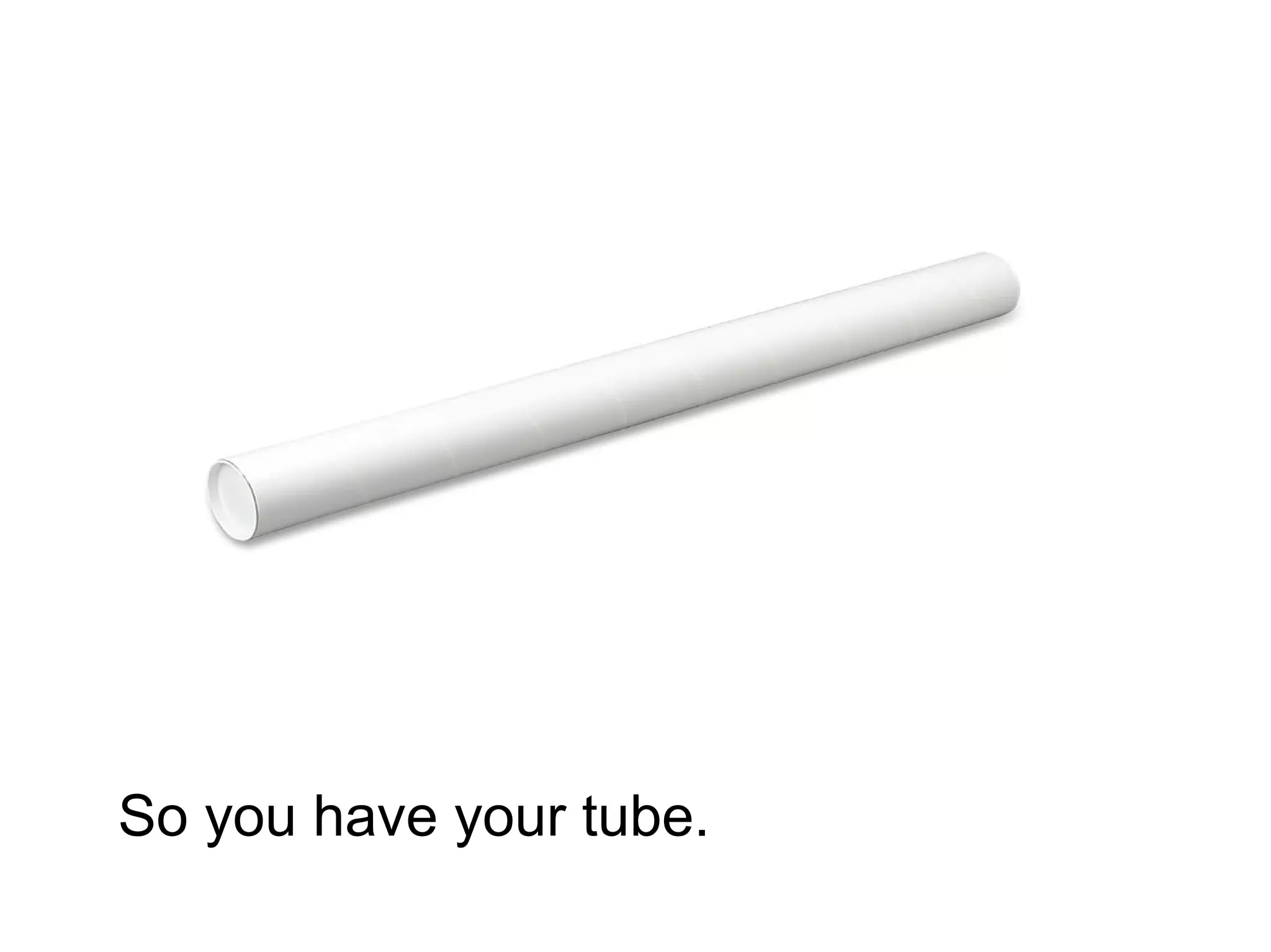 How to make a rainstick open document | PPT