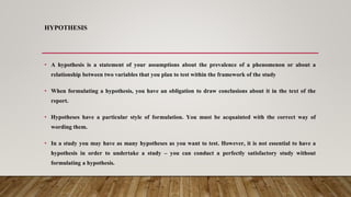 How to make a research proposal ppt.pptx | Educational Assessment ...