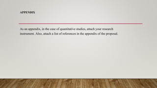 How to make a research proposal ppt.pptx