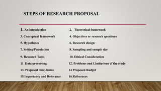 How to make a research proposal ppt.pptx