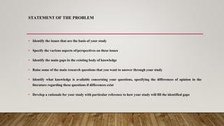 How to make a research proposal ppt.pptx | Educational Assessment | Education