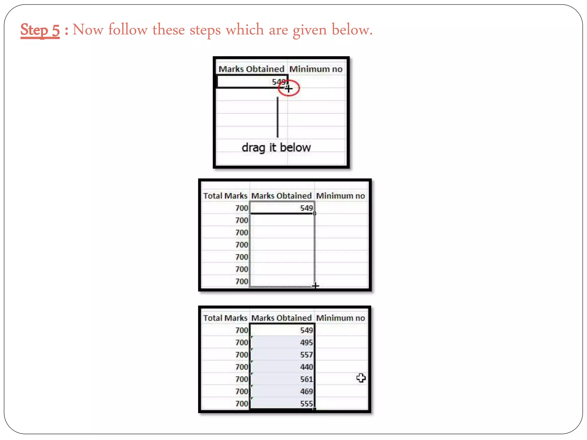 How to make a result sheet of students using MS EXCEL | PPTX