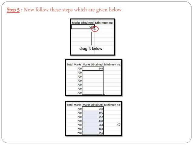 How to make a result sheet of students using MS EXCEL | PPTX ...