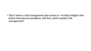 to Make a Risk Management How to Make a Risk Management Plan.pptx