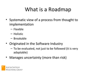How To Make A Roadmap | PPT | Business | Business and Finance