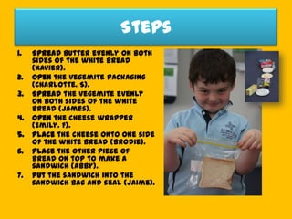 How to make a sandwich | PPTX