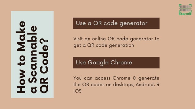 How to Make a Scannable QR Code | PDF | Smartphones | Consumer Electronics