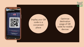 How to Make a Scannable QR Code | PDF | Smartphones | Consumer Electronics