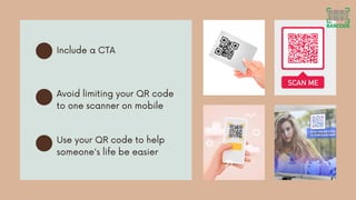 How to Make a Scannable QR Code | PDF | Smartphones | Consumer Electronics