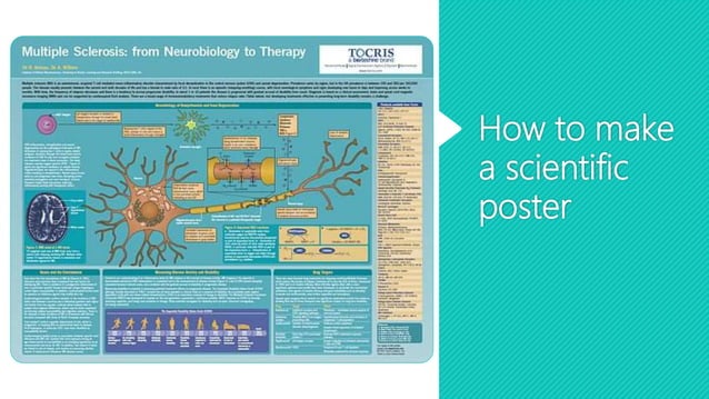 How to make a scientific poster | PPT