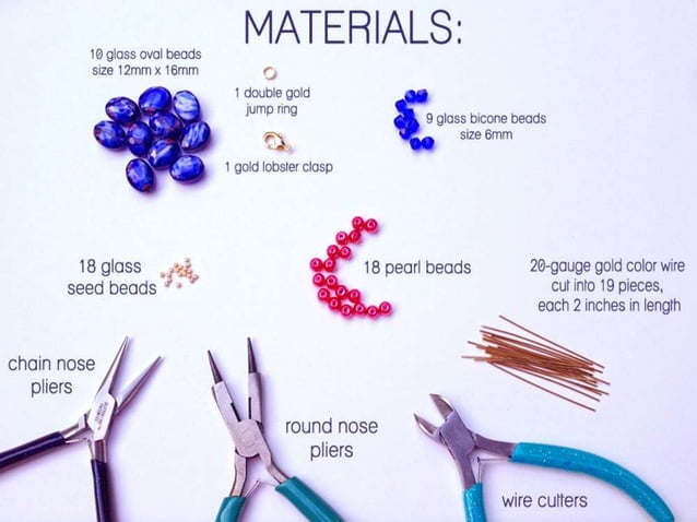 How to Make a Segmented Beaded Necklace | PPTX