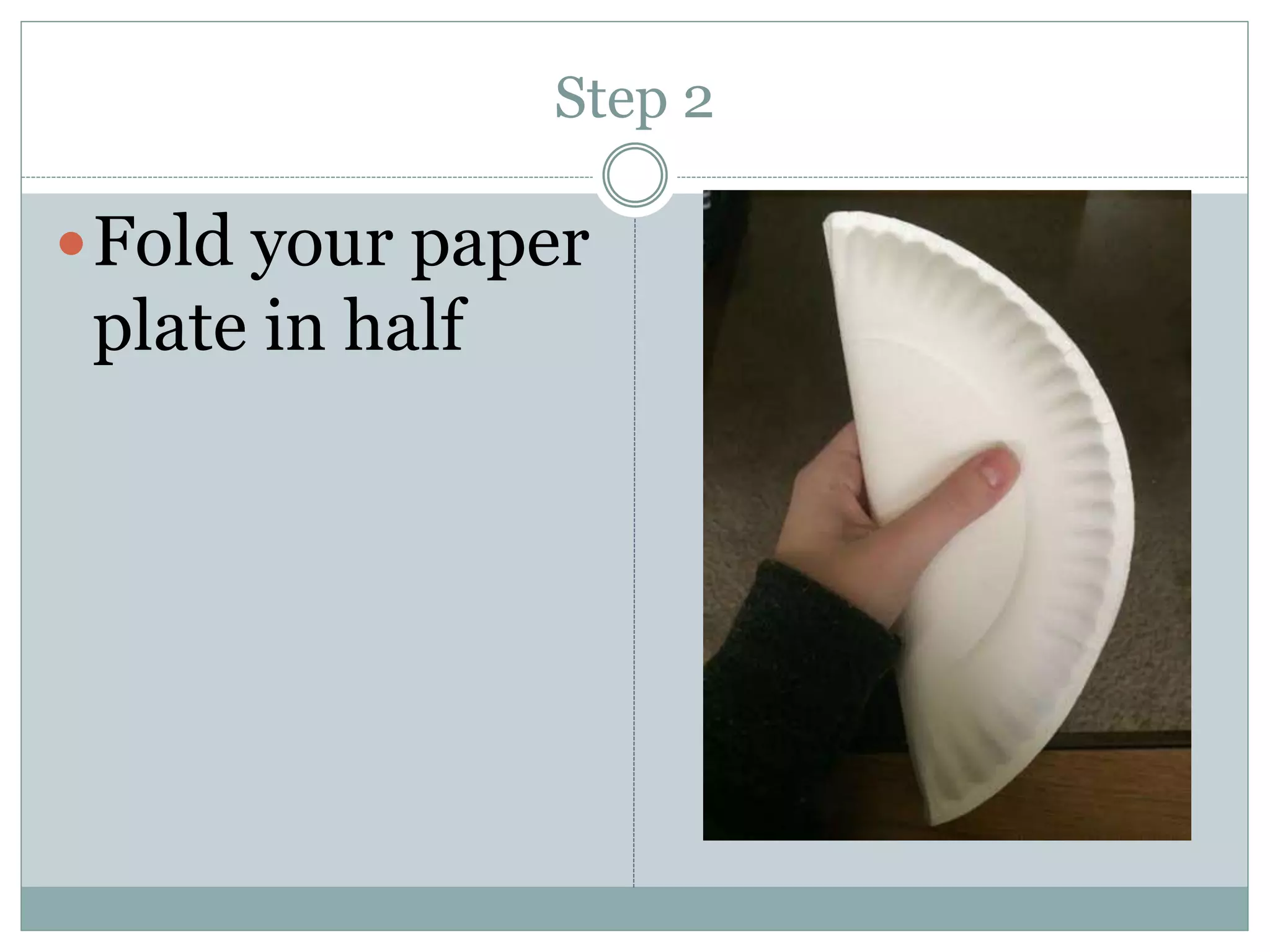 How to make a shaker out of a paper plate | PPT | Free Download