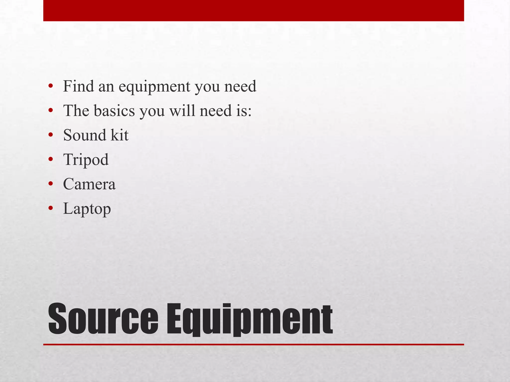 How to make a Short Film | PPTX