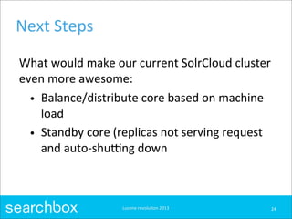 How to make a simple cheap high availability self-healing solr cluster ...