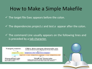 Introduction to Makefile | PPTX