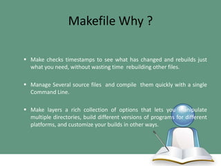 Introduction to Makefile | PPTX