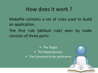 Introduction to Makefile | PPTX