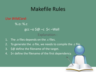 Introduction to Makefile | PPT