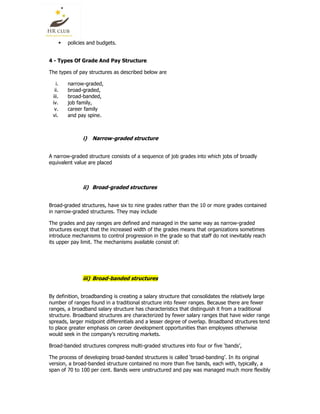 How to make a slalary structure | PDF