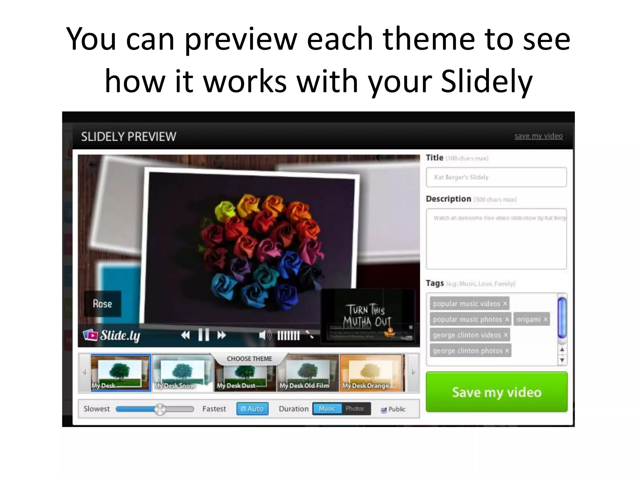 Slidely Tutorial | PPTX