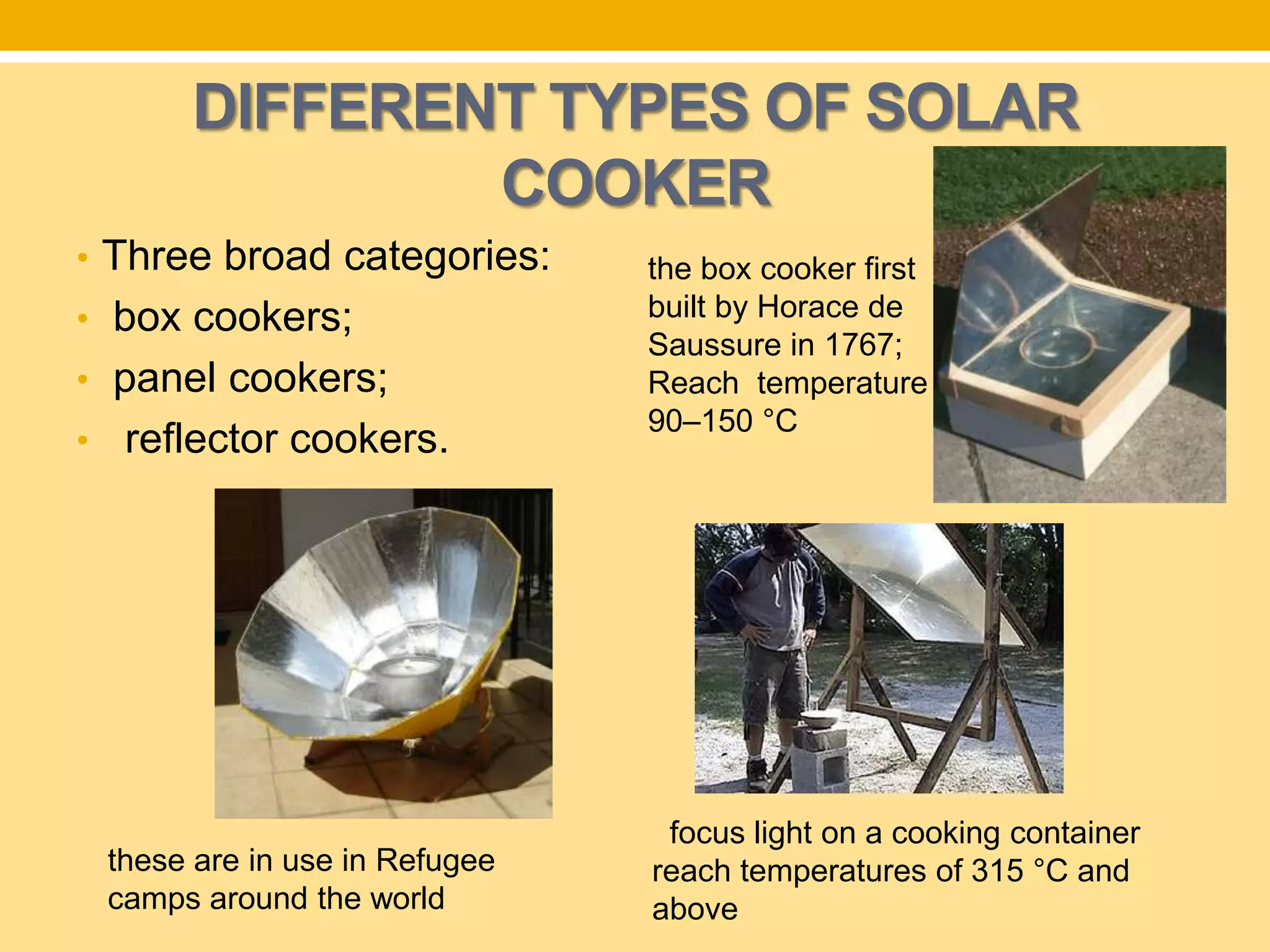 How to make a solar cooker | PPT