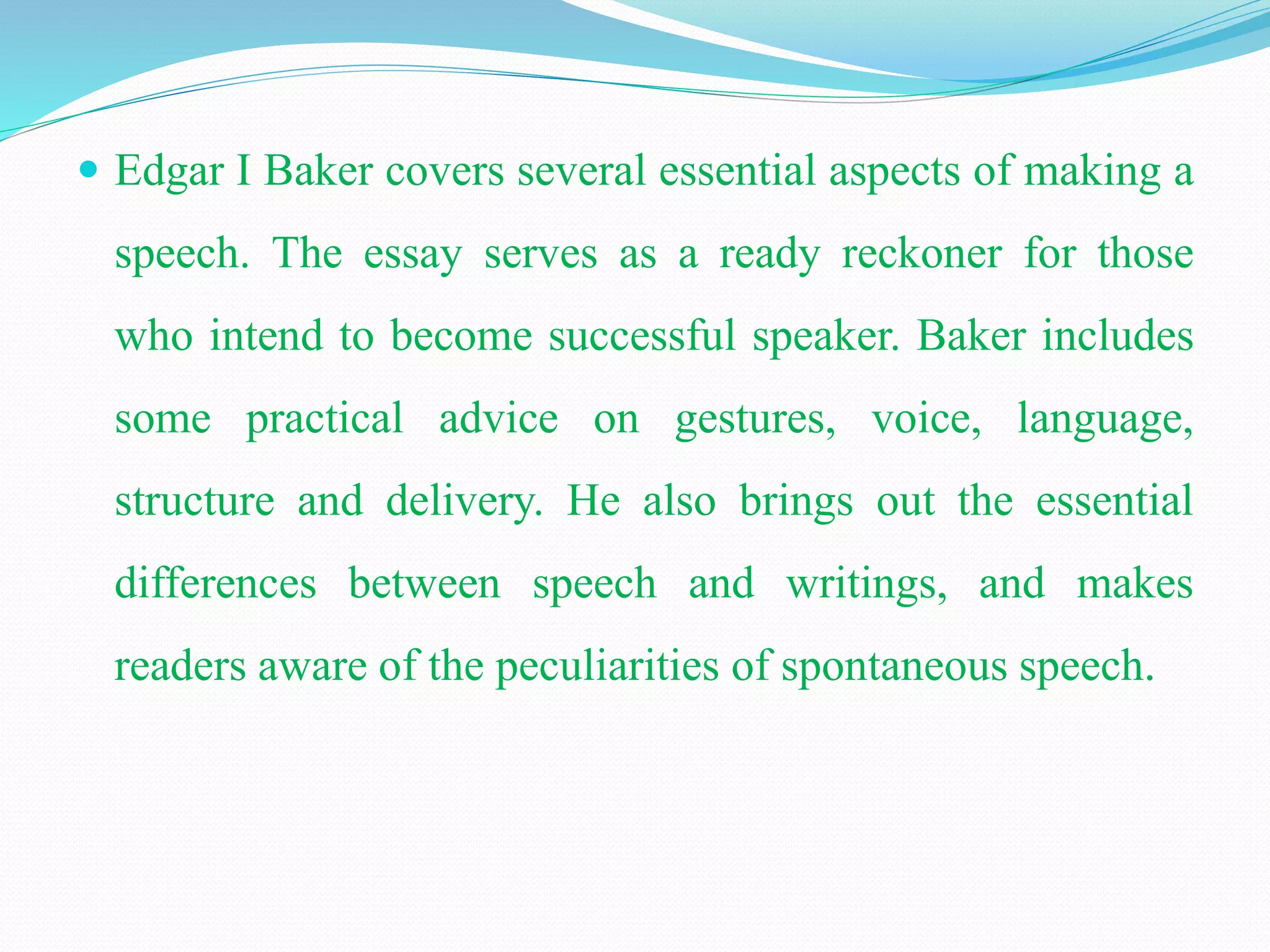 How to make a speech ppt | PPTX