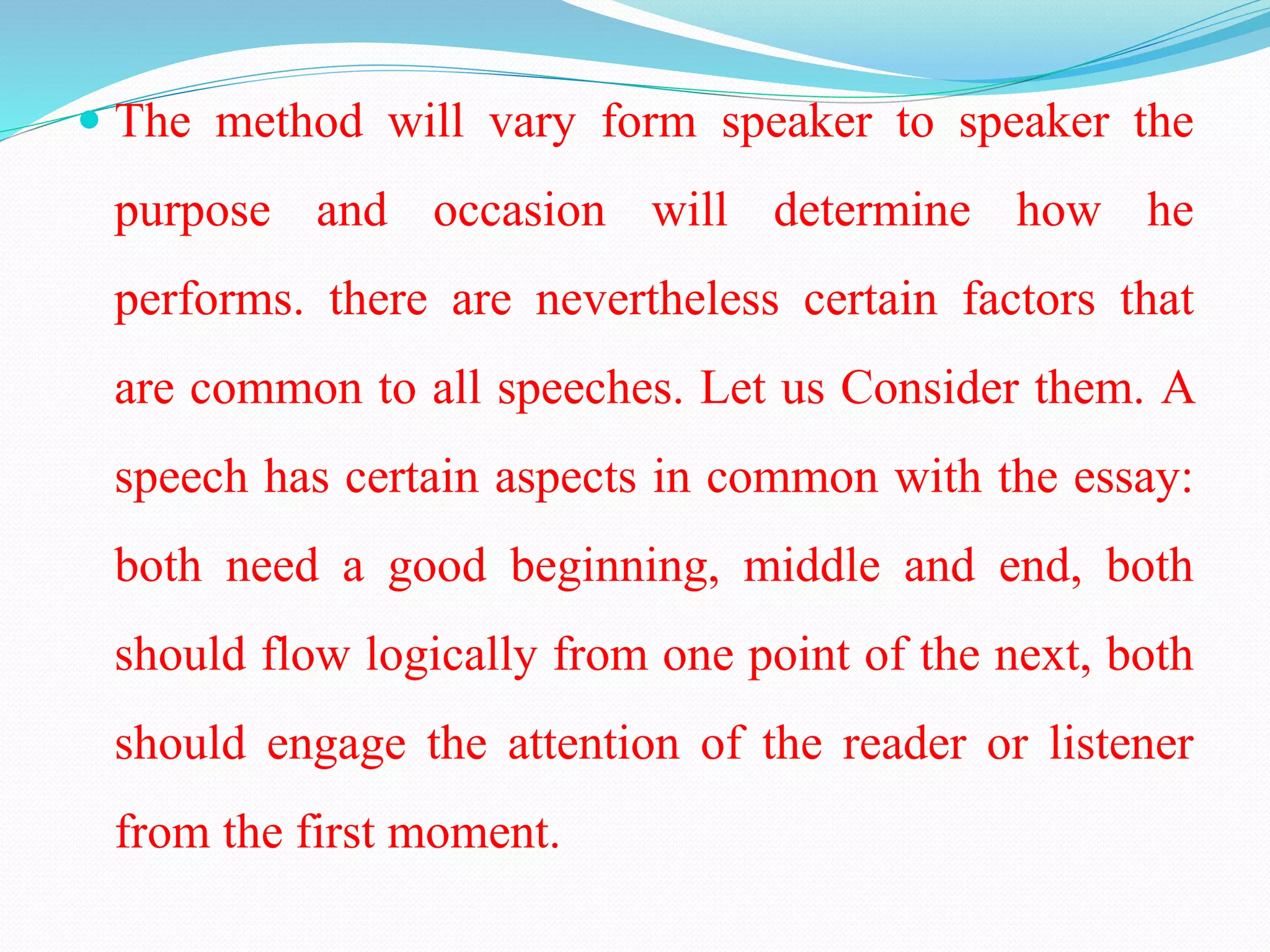 How to make a speech ppt | PPTX