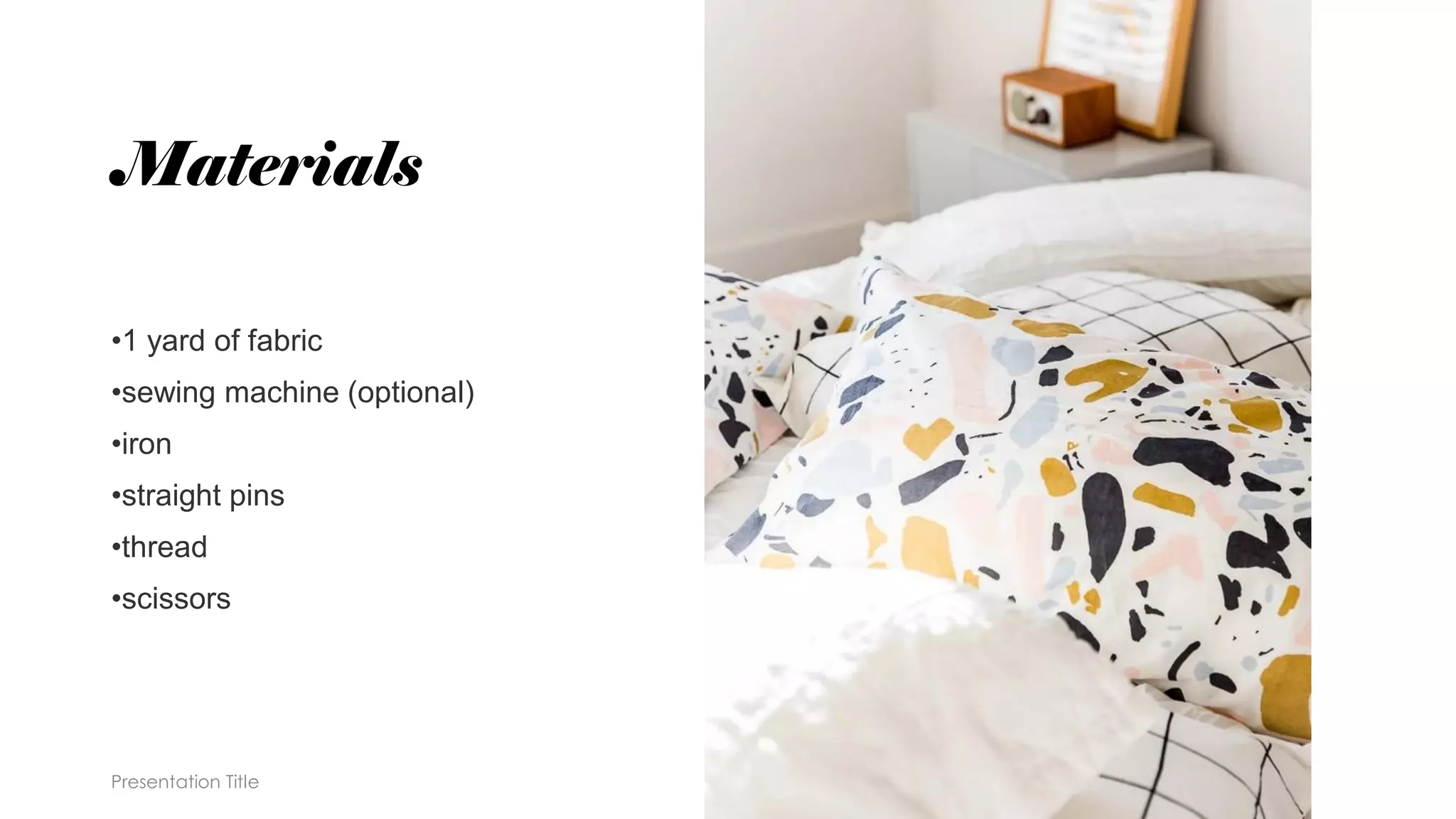 How to Make a Standard Pillowcase.pdf