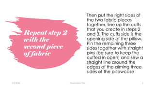 How to Make a Standard Pillowcase.pdf