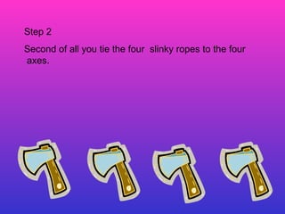 How To Make A Super Axe Hacker Bye Levi | PPT