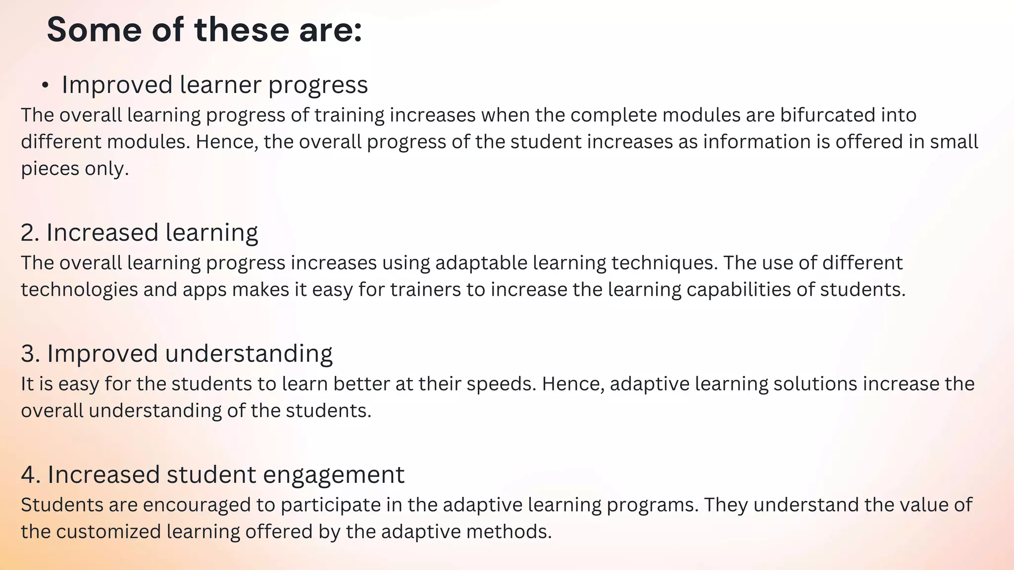 What are adaptive learning solutions? | PPTX