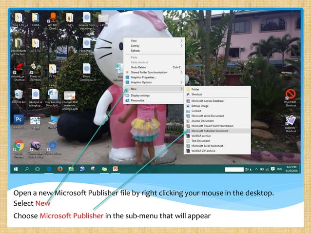 How to make a tarpapel | PPTX | Desktop Publishing | Computer Software ...