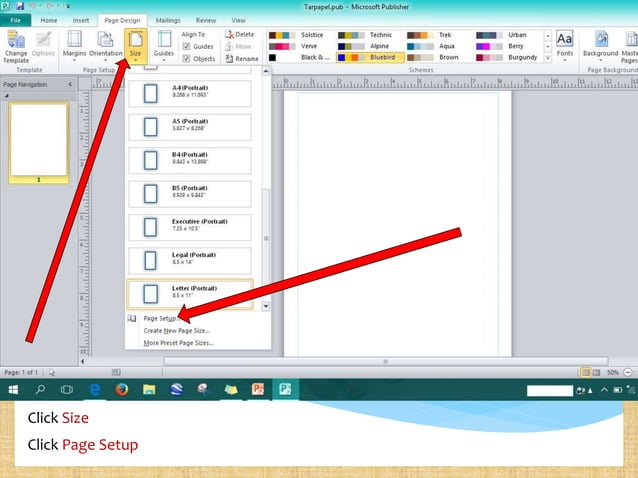 How to make a tarpapel | PPTX | Desktop Publishing | Computer Software ...