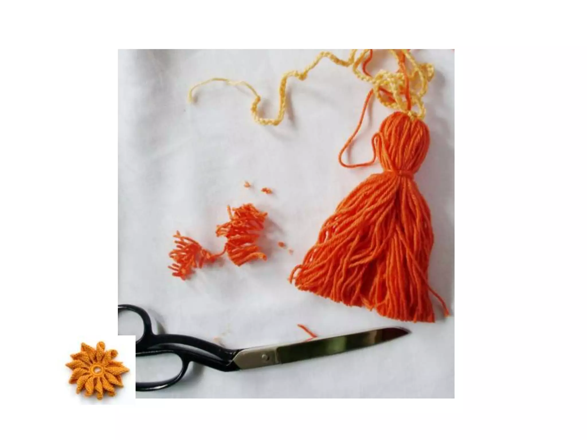 How to make a tassel | PPT