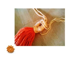 How to make a tassel | PPT
