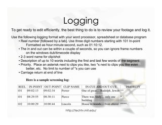 How to make a video - Part 1: Video Production Basics | PPT