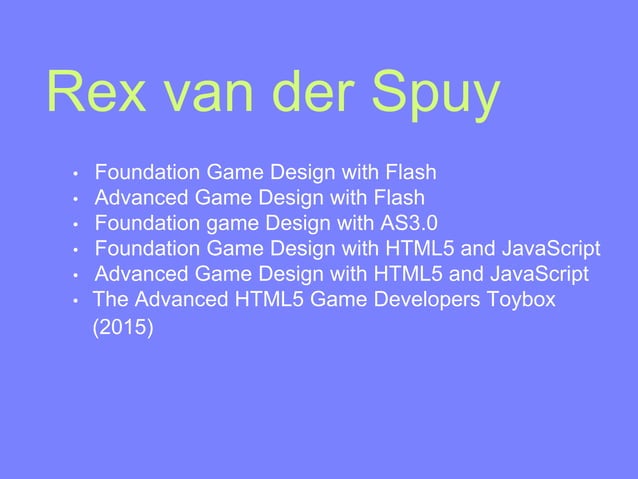 How to make a video game | PPT