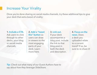 How to Make Awesome SlideShares: Tips & Tricks | PDF
