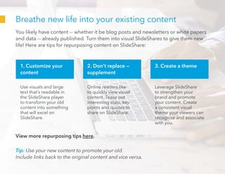 How to Make Awesome SlideShares: Tips & Tricks | PDF