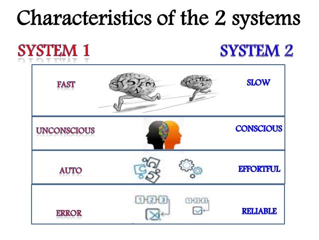 How to make better decisions thinking, fast and slow - jennifer vu hu…
