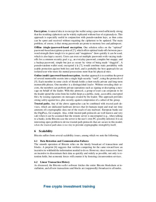 How to Make Bitcoin a Better Currency | PDF