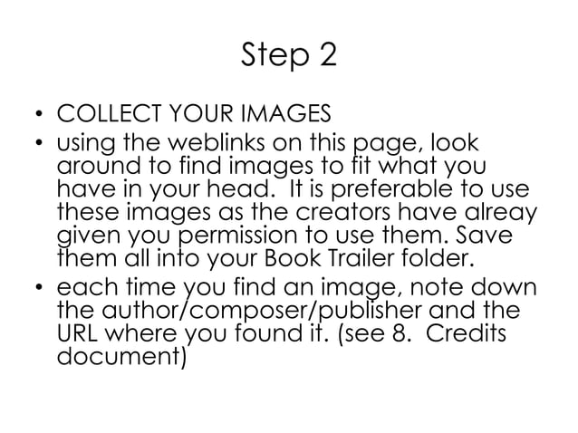How to make book trailers | PPTX | Music | Entertainment