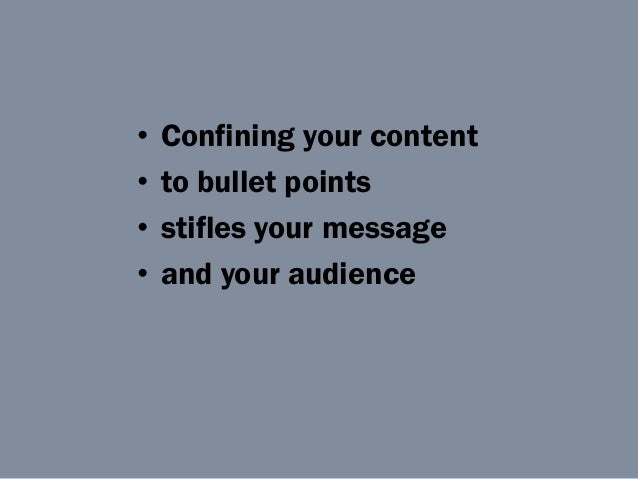 How To Make Bullet Points Vanish how-to-make-bullet-points-vanish