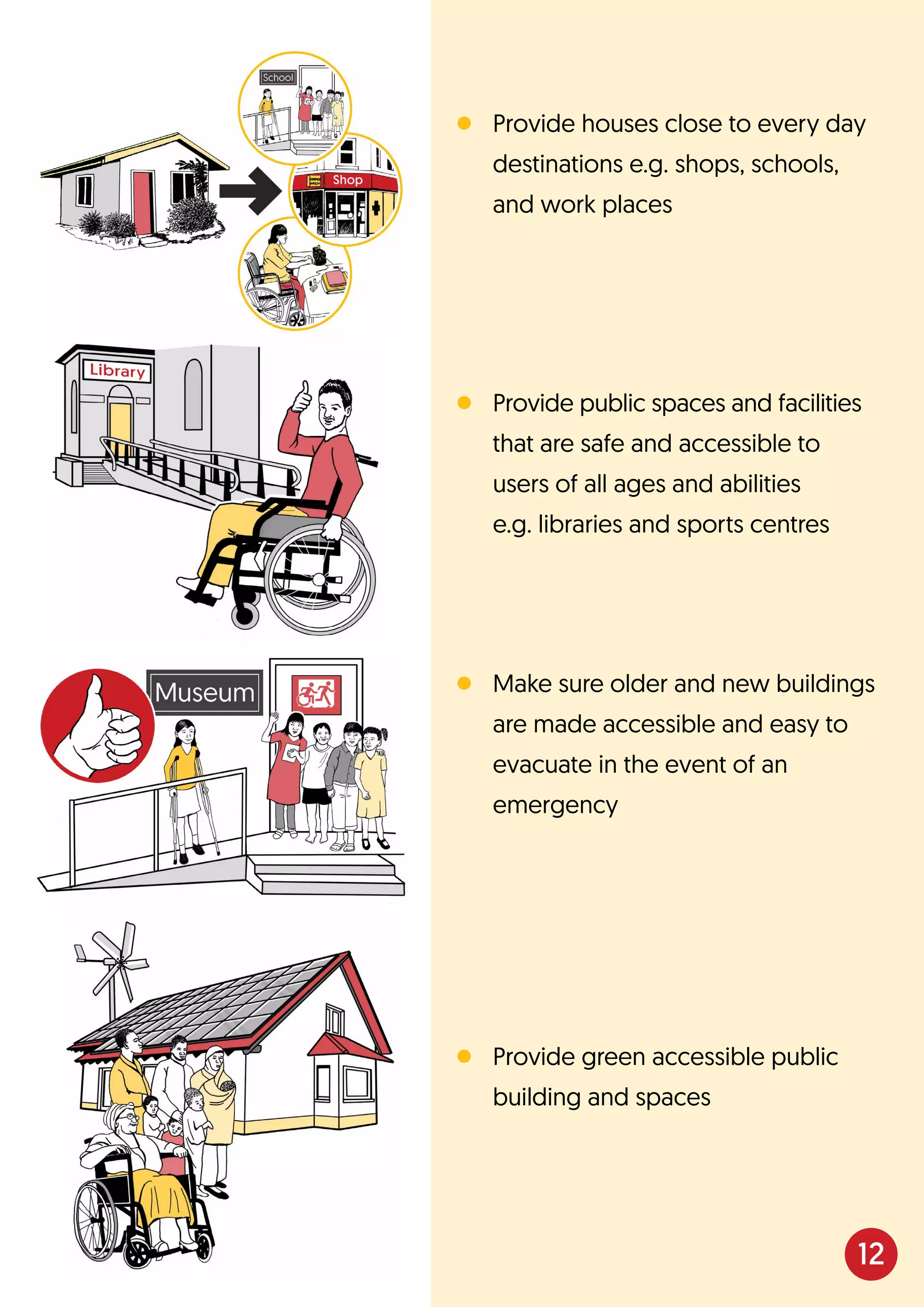 How to make cities accessible and inclusive (easy read) | PDF