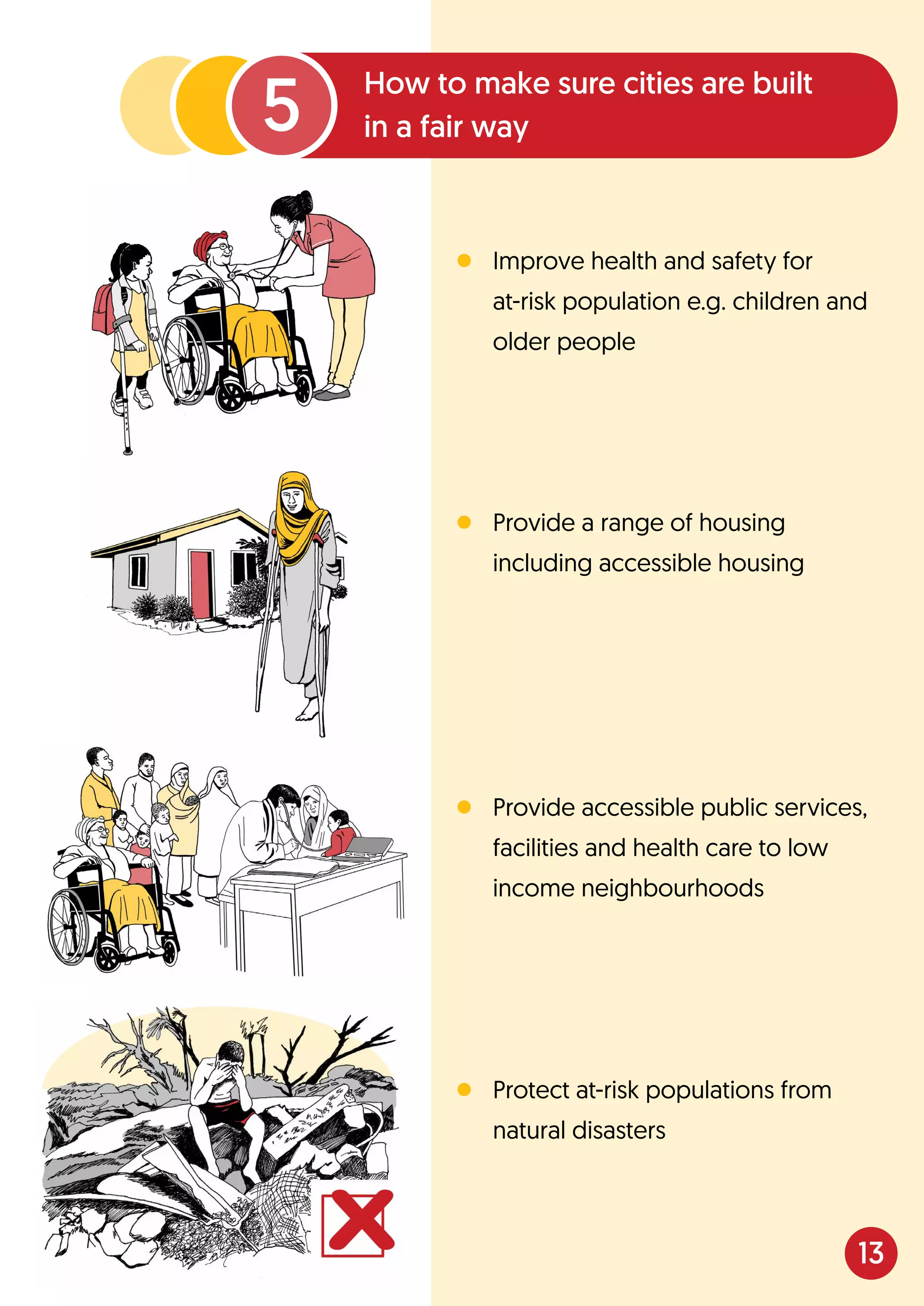 How to make cities accessible and inclusive (easy read) | PDF