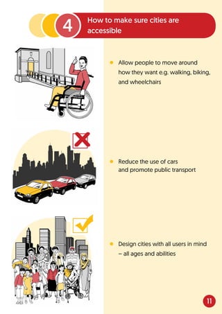 How to make cities accessible and inclusive (easy read) | PDF