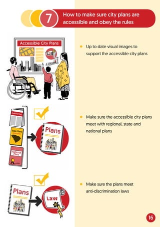 How to make cities accessible and inclusive (easy read) | PDF