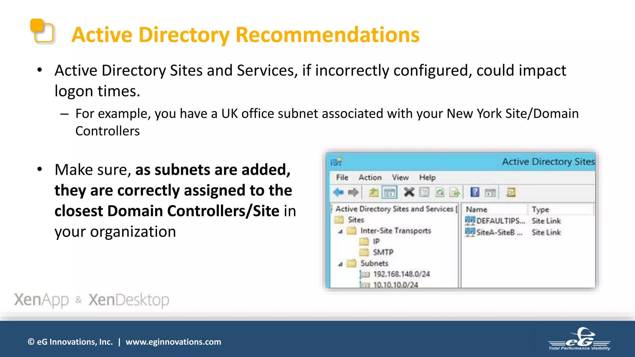 How to Make Citrix Logons Faster? | PPTX